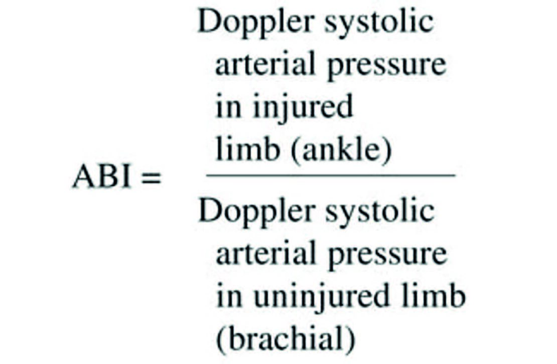KNEE DISLOCATIONS WITH VASCULAR INJURIES - Kirurgen