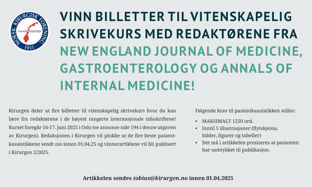 Behandling av rectumprolaps - Kirurgen